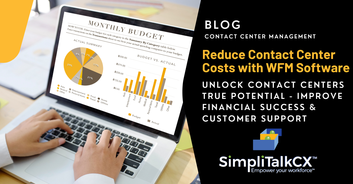 Reduce Costs with Contact Center Workforce Optimization Software ...