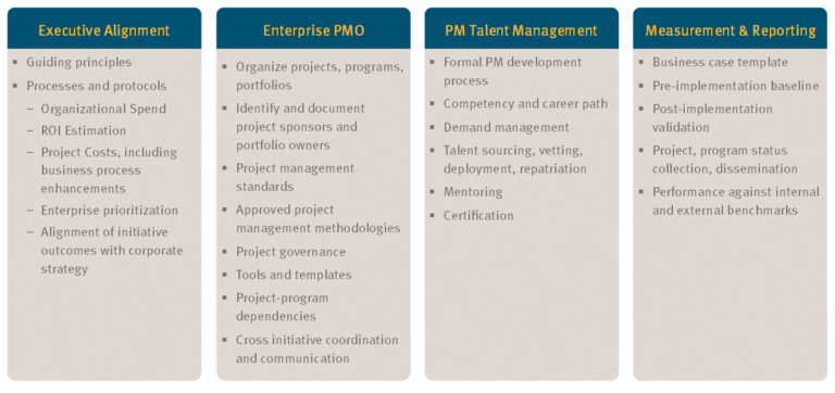 Enterprise Governance of IT Programs in Financial Services