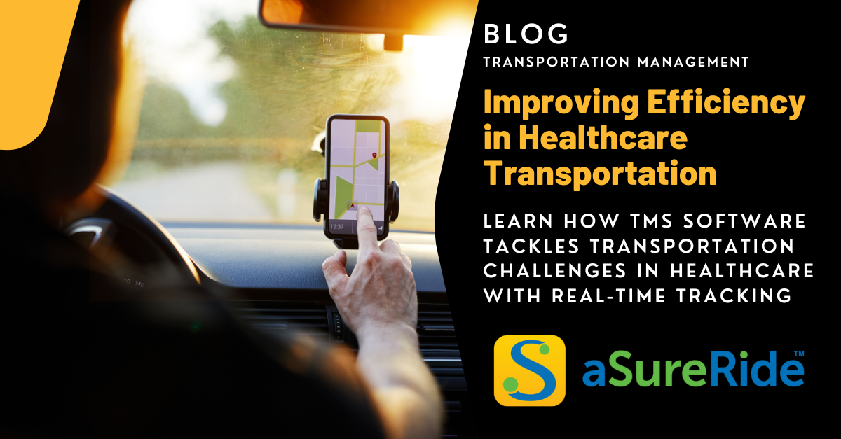 TMS Solutions – Improving Transportation Efficiency in Healthcare with Real-Time Tracking ...